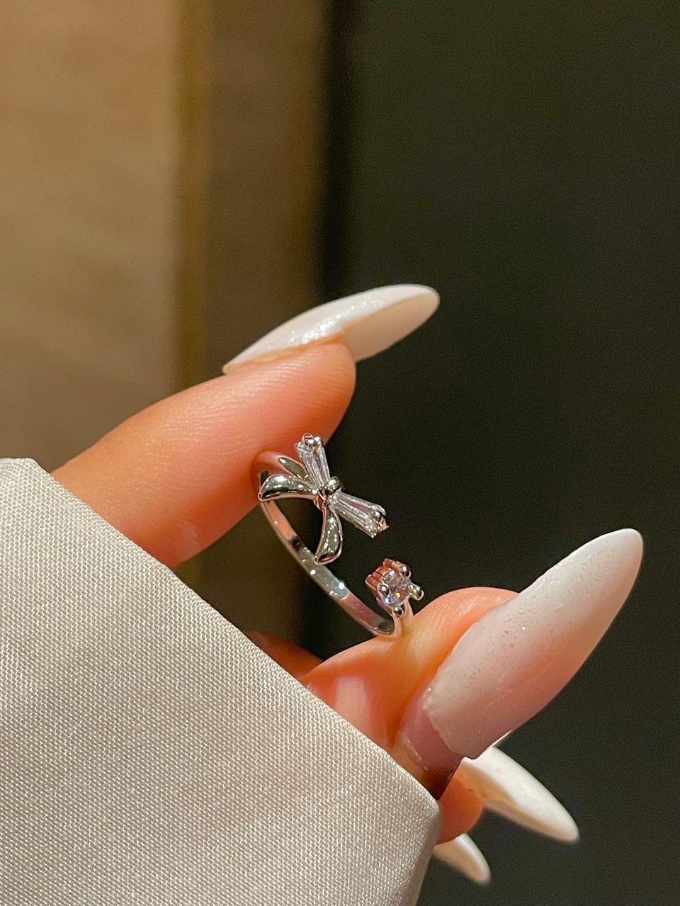 Cute Bow Ring Jewelsmars