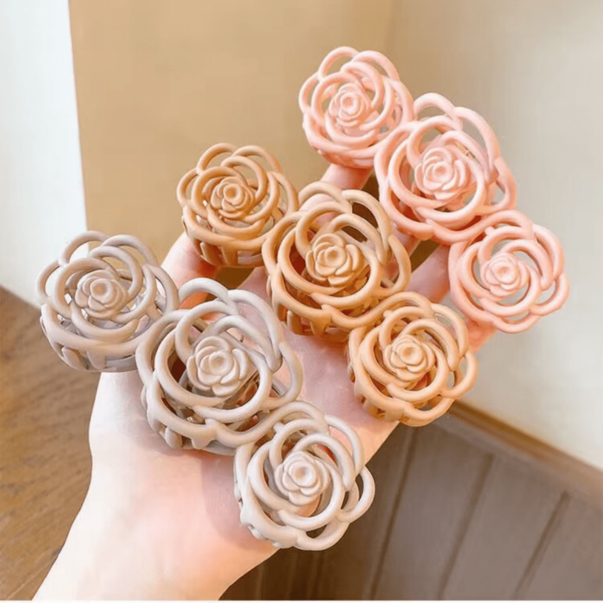 Rose Claw clips – Jewelsmars