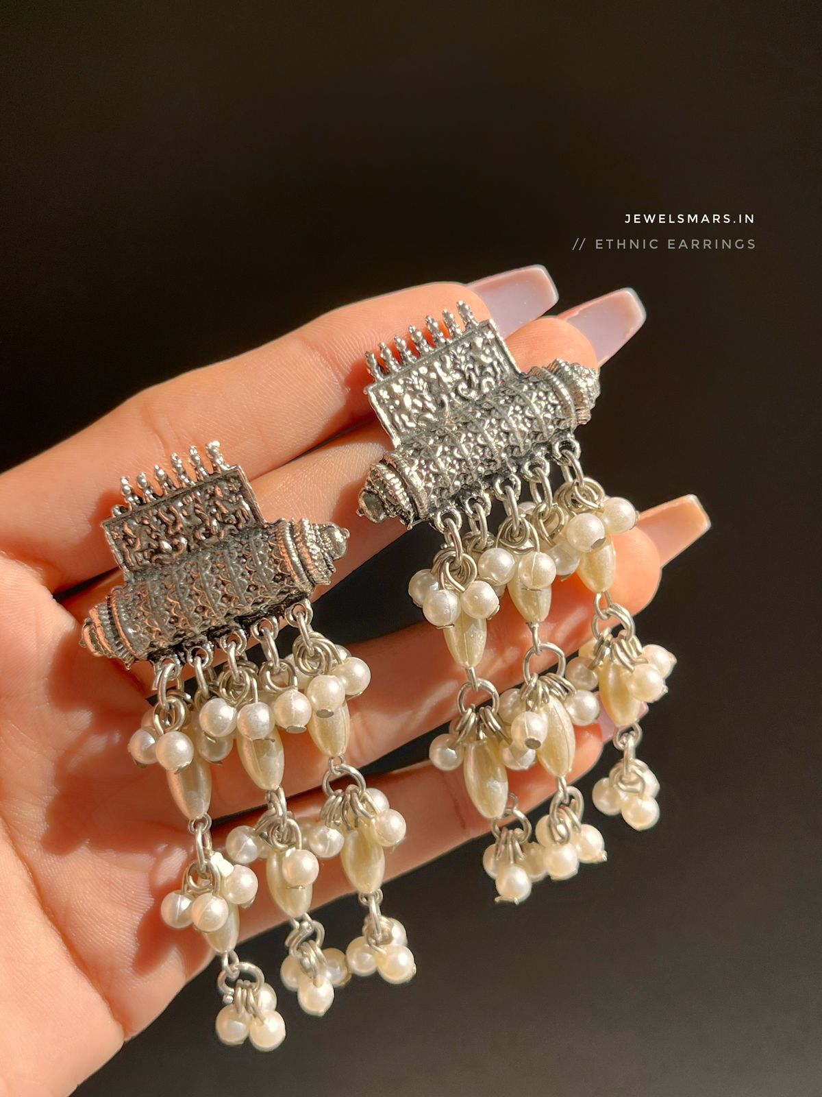 Dhanu Earrings – Jewelsmars