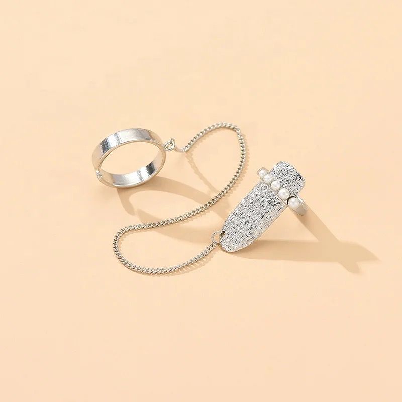 Red Rectangular Solitaire Ring – Jewelsmars