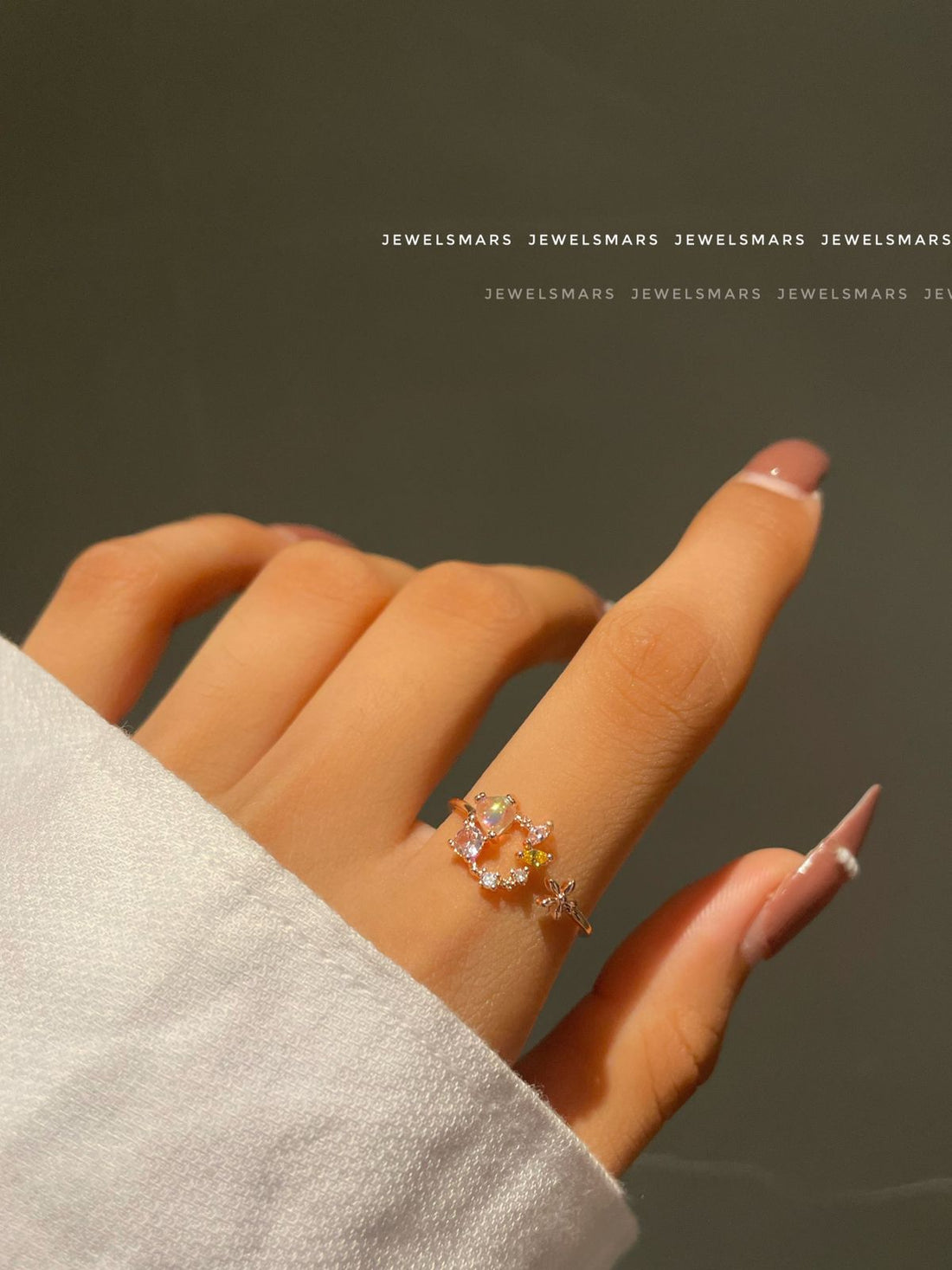 Tinkerbell Princess Ring- rosegold – Jewelsmars