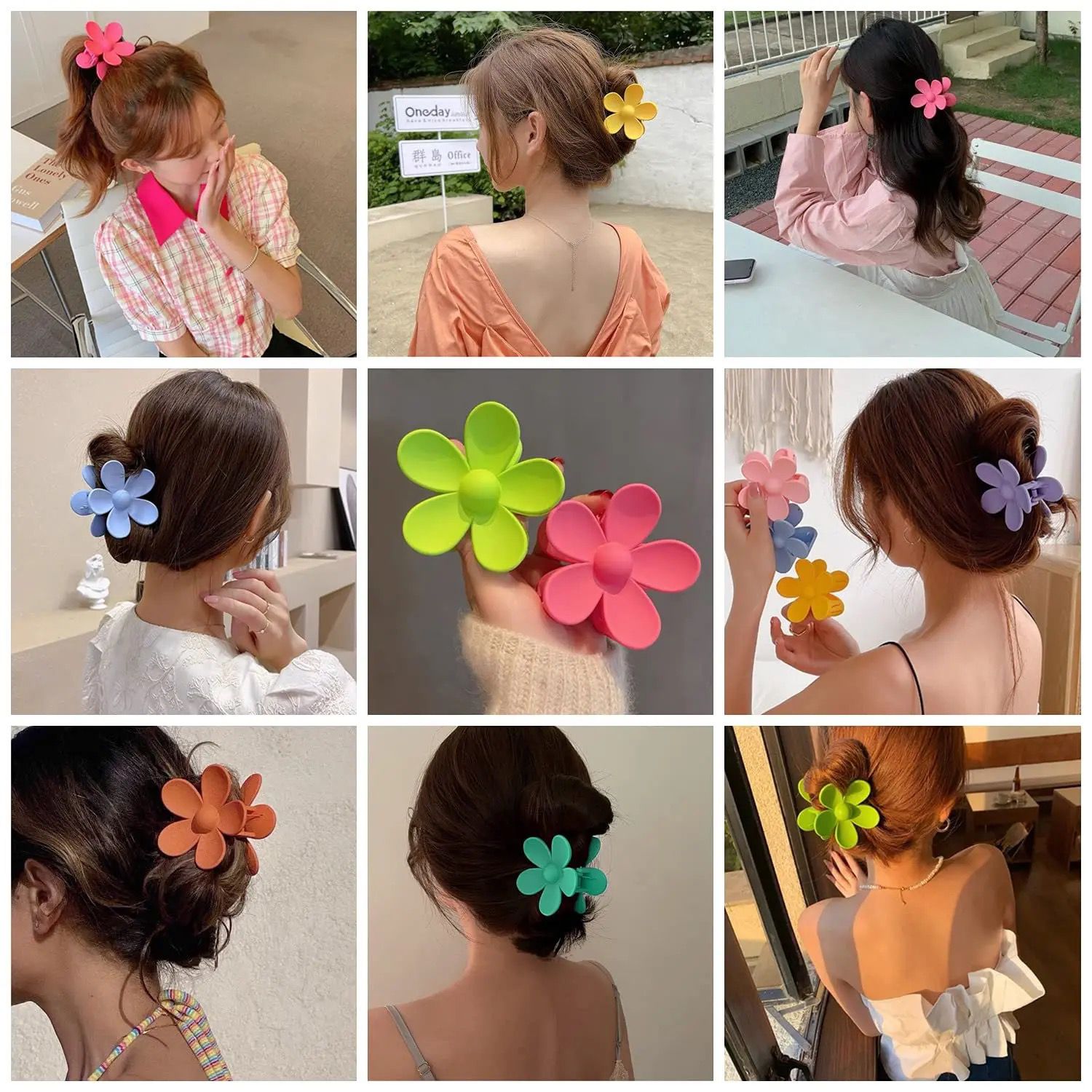 Pinterest Inspired Flower Claw Clutcher ( Big ) – Jewelsmars