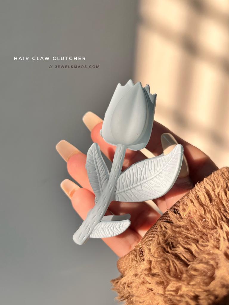 Tulip Hair Claw Clutchers – Jewelsmars