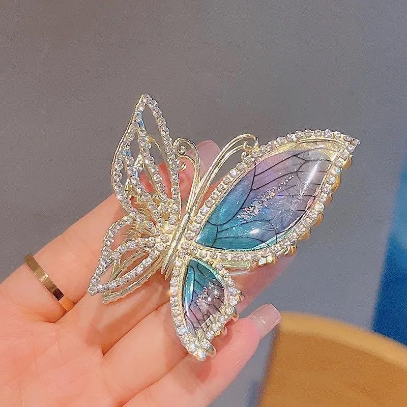 Dreamy Princess Butterfly Claw Clutcher – Jewelsmars