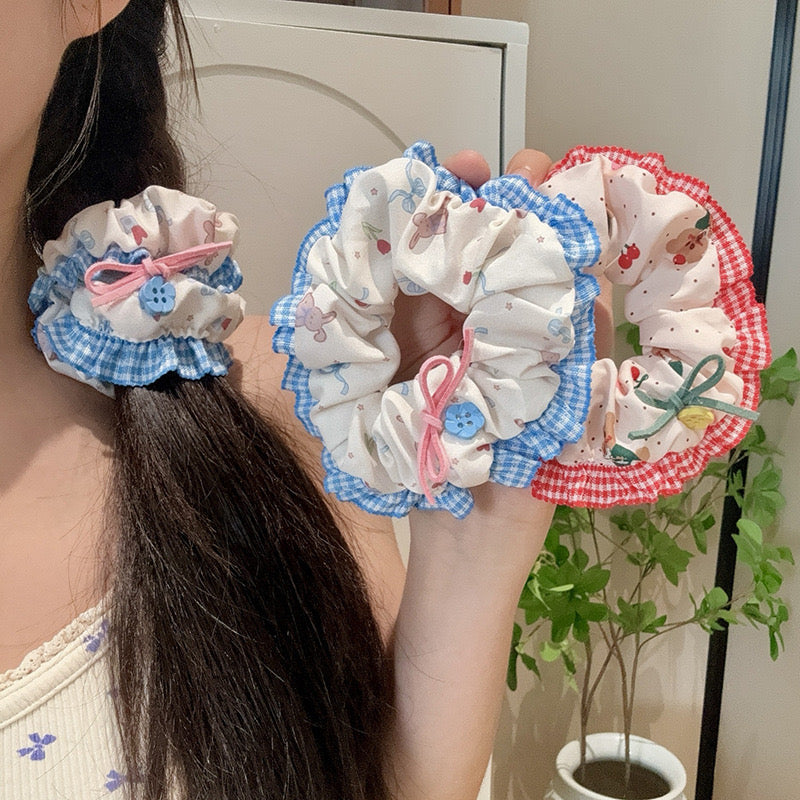 Snuggle Puff Scrunchie – Jewelsmars