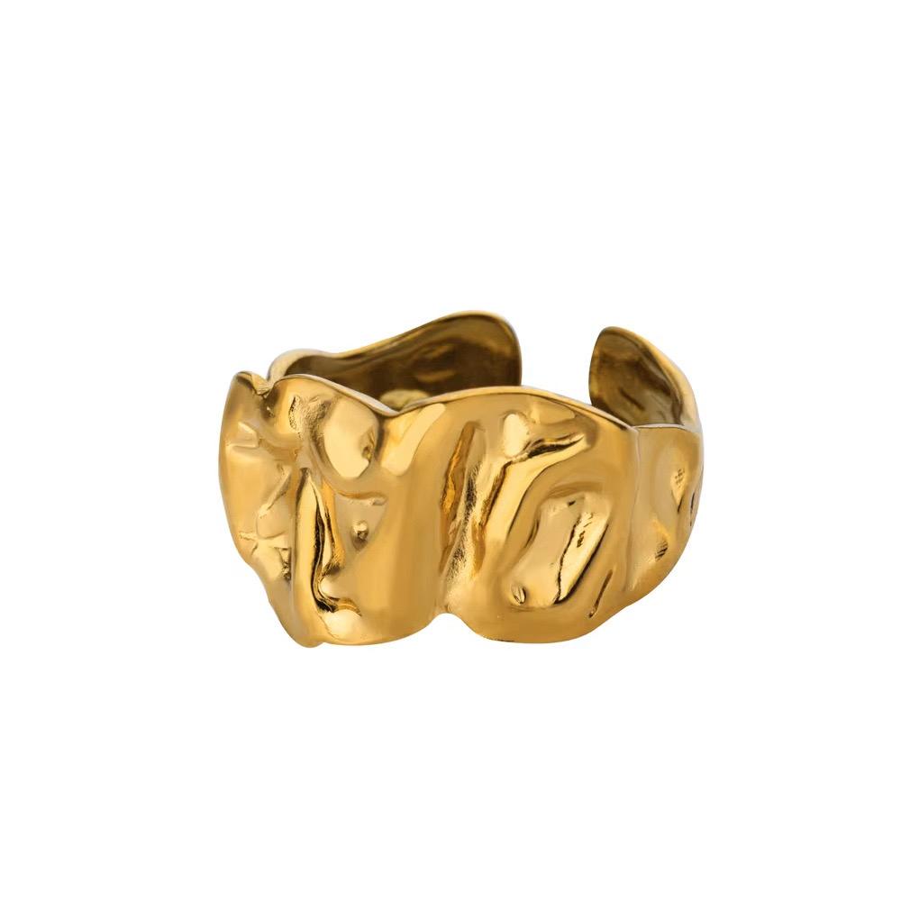 Gold Bold Baddie Ring – Jewelsmars
