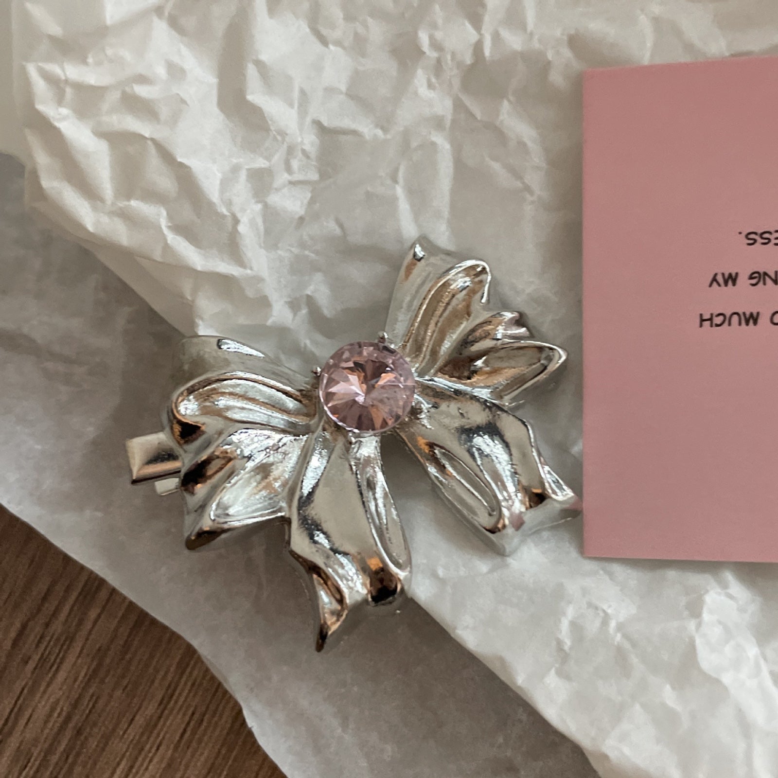 Bow Boo Hair Clip – Jewelsmars