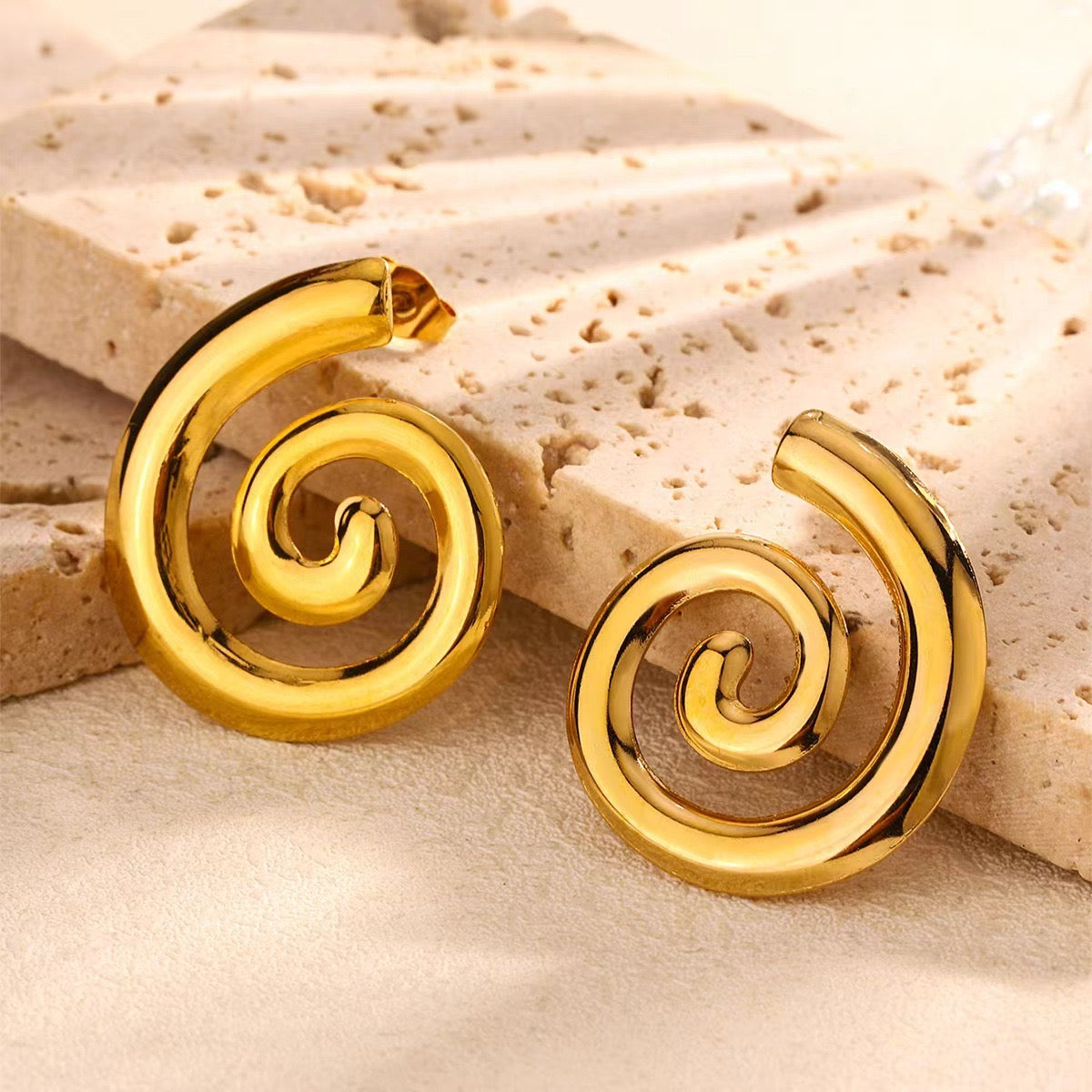 Classy Coil Earrings – Jewelsmars