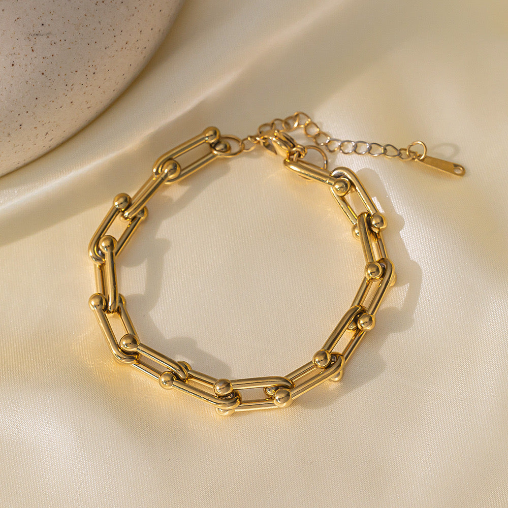 Tangled Gold Bracelet – Jewelsmars