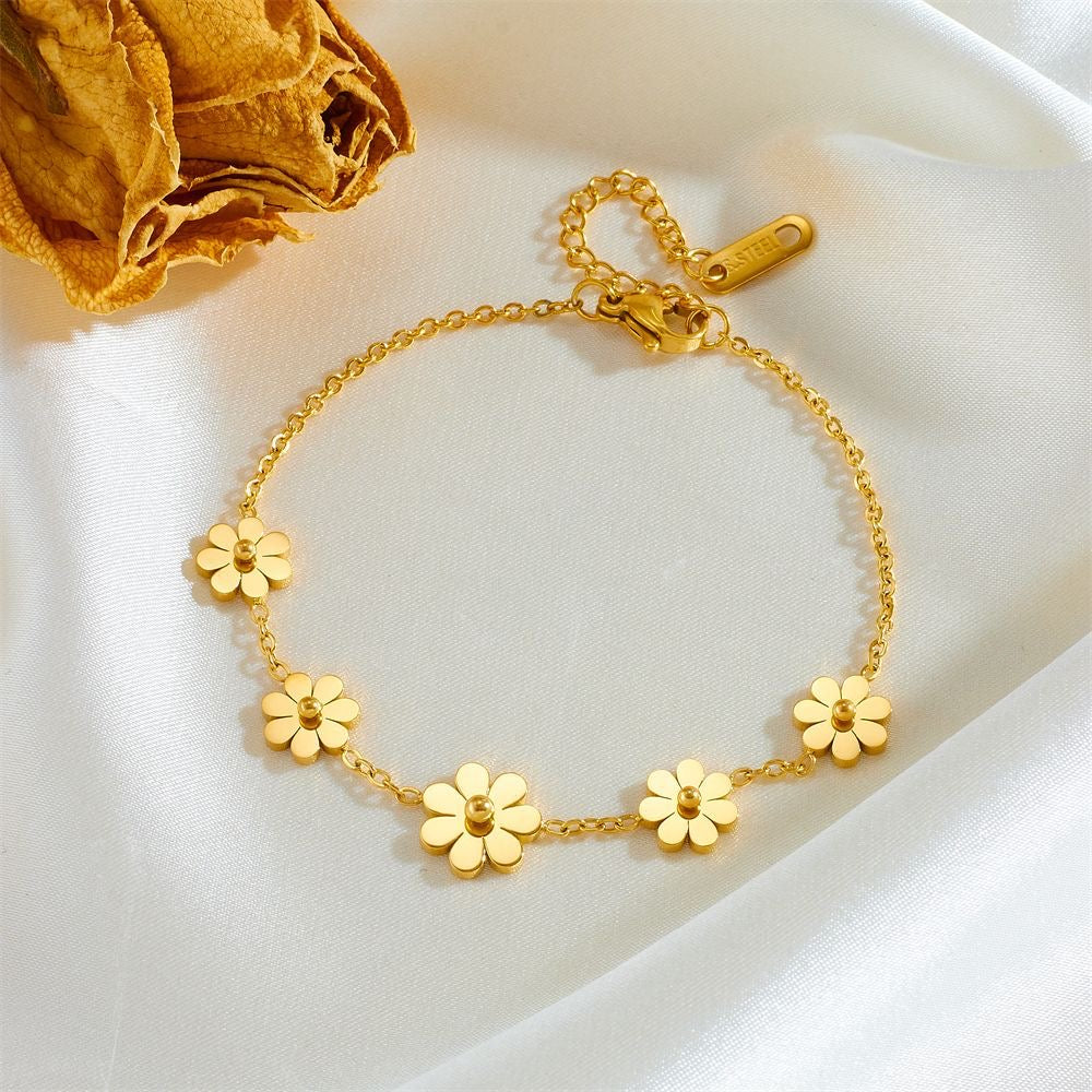 My Darling in Daisy Bracelet – Jewelsmars
