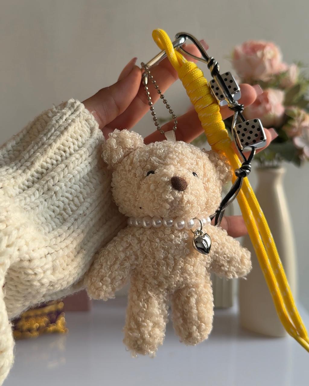 Snuggle Bear Bag Plush Charm – Jewelsmars
