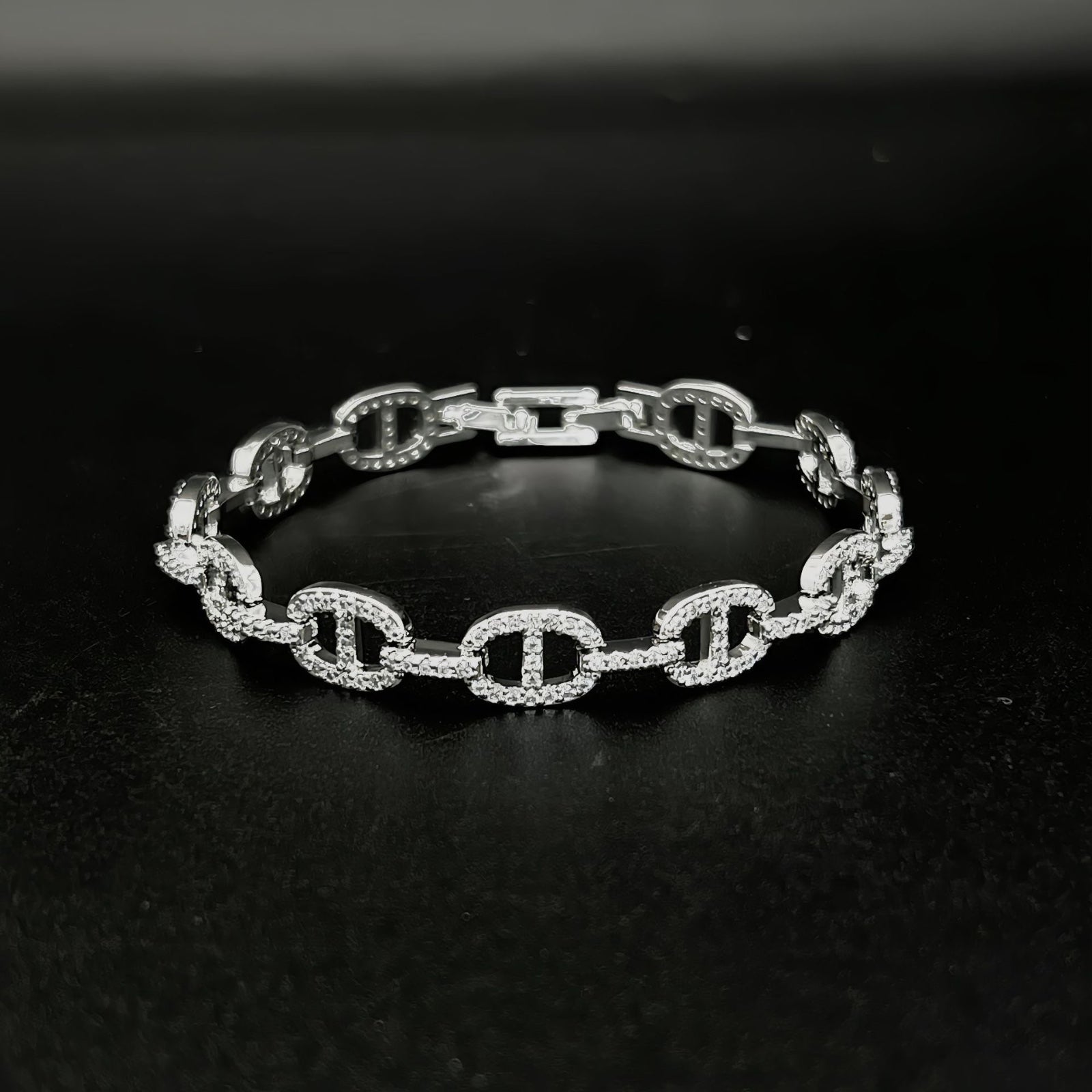 Go Glam! Tennis Bracelet – Jewelsmars