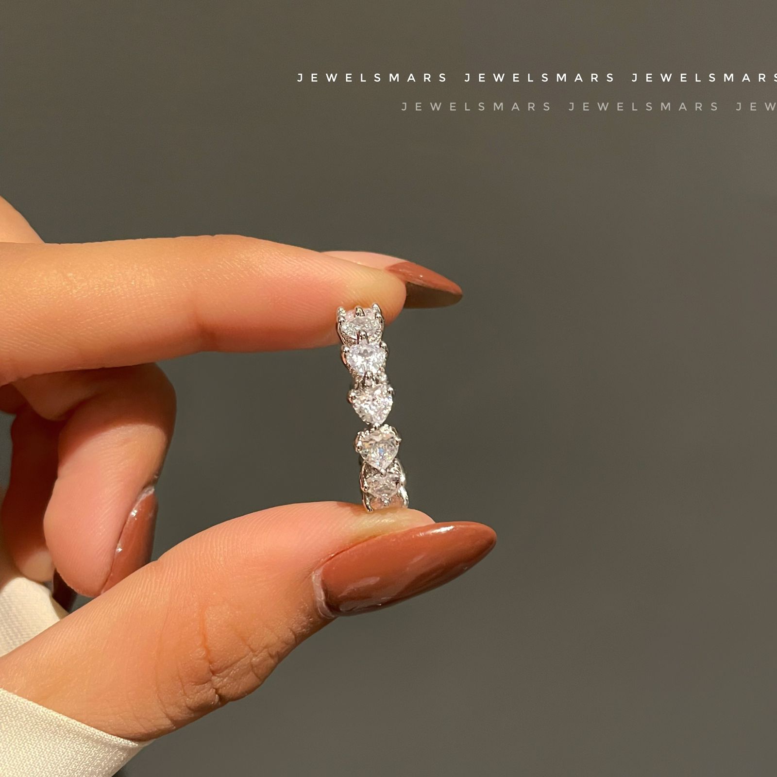 FROZEN HEART RING – Jewelsmars