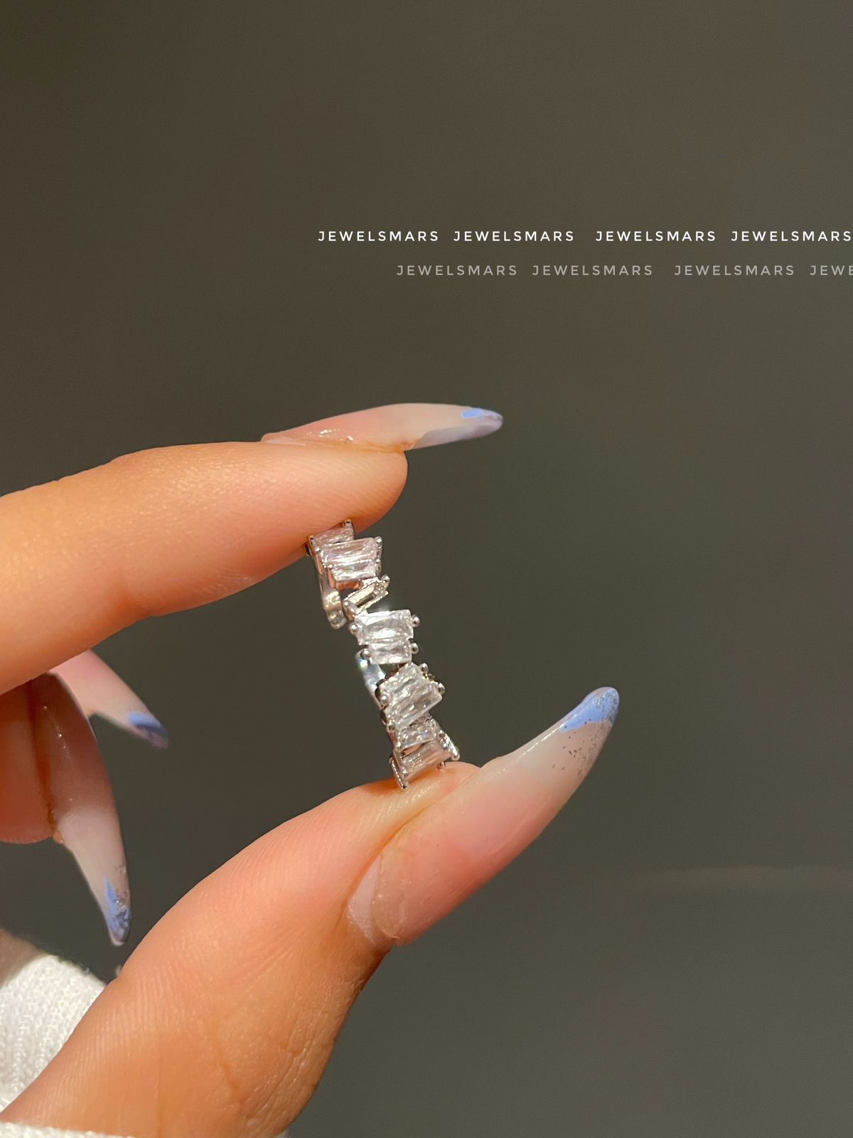 Tessa Ring Band – Jewelsmars