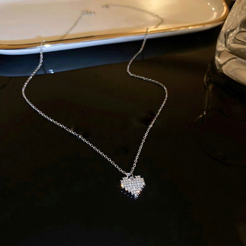 The Glam Heart Necklace [Stainless Steel] – Jewelsmars
